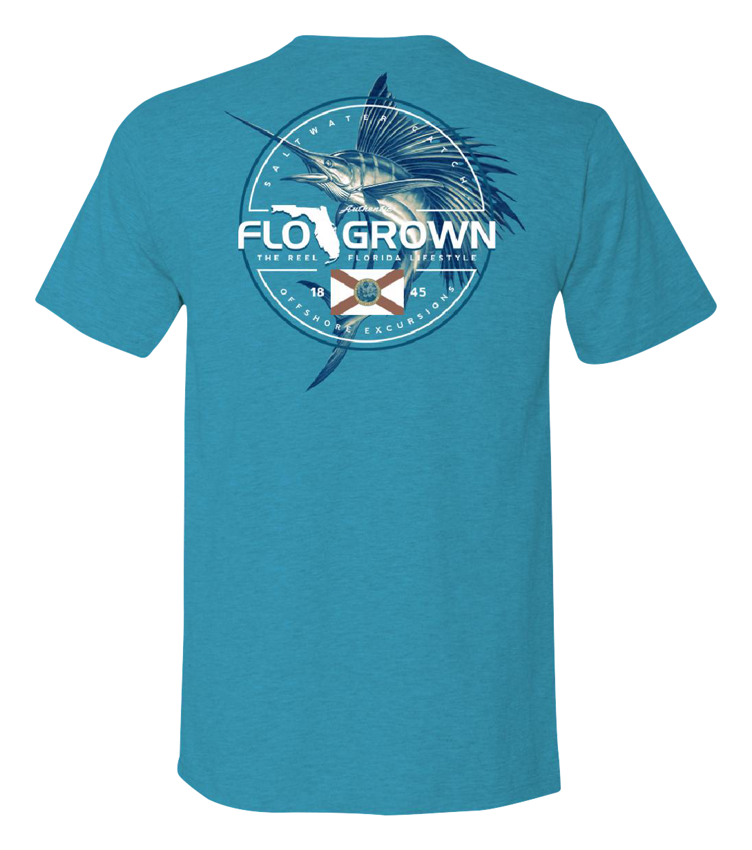 FloGrown Saltwater Catch Graphic Short-Sleeve T-Shirt for Men | Cabela's